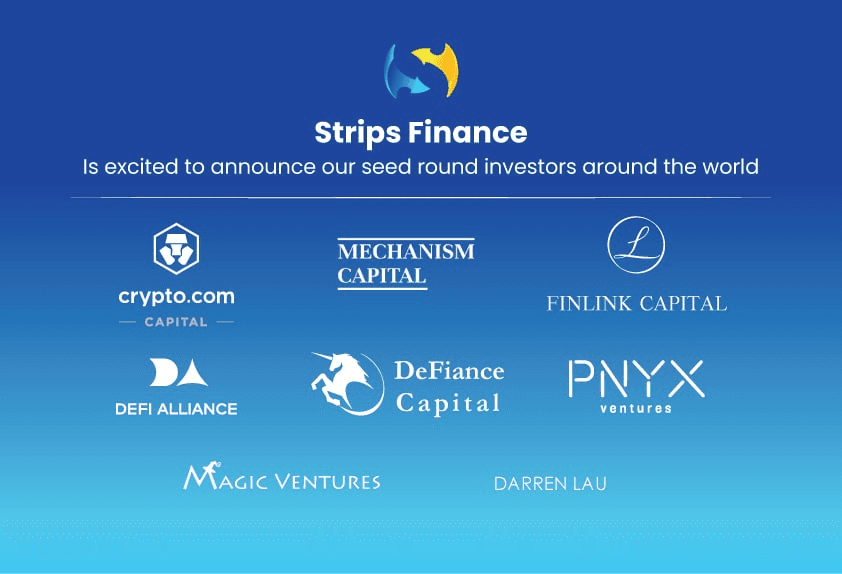 Strips Finance | Polkastarter