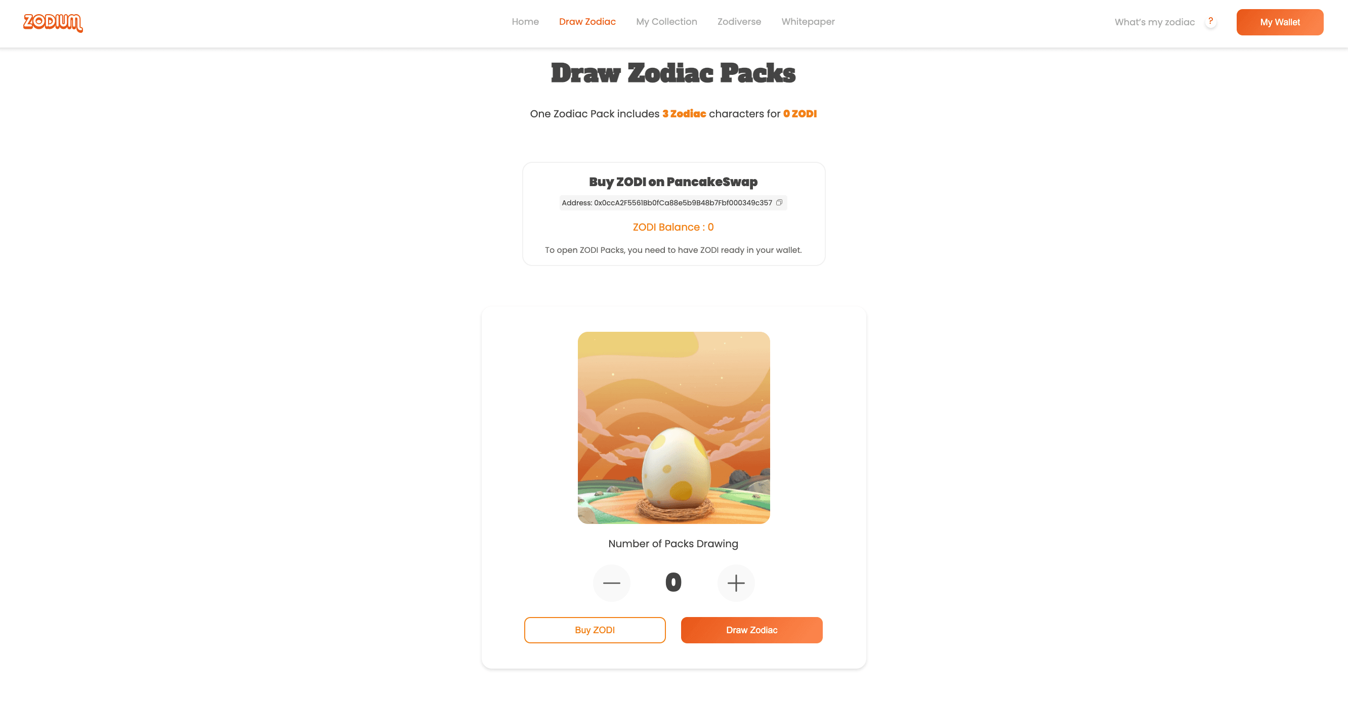 Zodium | Polkastarter